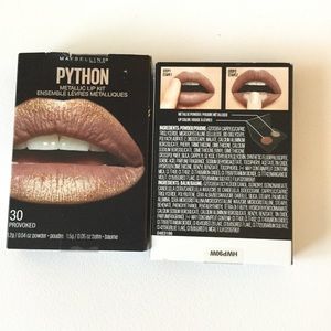 Maybelline | Makeup | Maybelline Python Metallic Lip Kit 3 Provoked 2 ...
